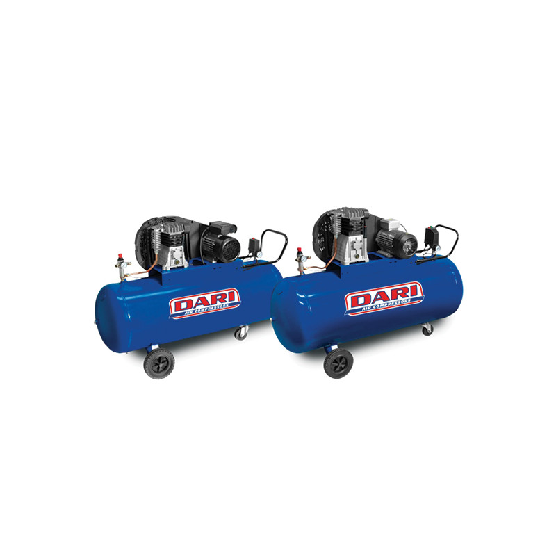 Компрессор поршневой DARI DEC 200/2800B-3M (220V) (ресивер 200 л, пр ...