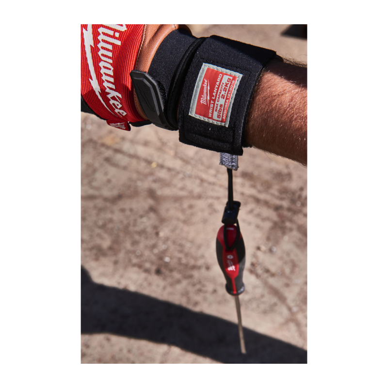 Пасок страхувальний на зап'ясток MILWAUKEE, для інструмента (до 2.2кг ...