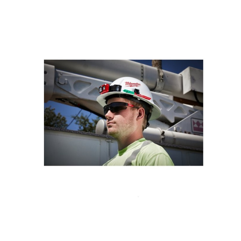 Очки защитные ENHANCED MILWAUKEE, с покрытием AS/AF (затемненные ...