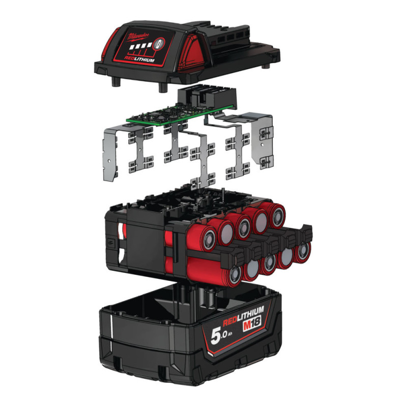 Аккумулятор MILWAUKEE M18 B5 5 Ач 4932430483 Купить, Лучшая цена ...