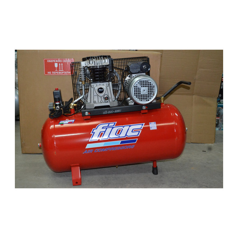 Компресор поршневий FIAC AB 150-360 T (380V) 10 бар, продуктивність 21 ...