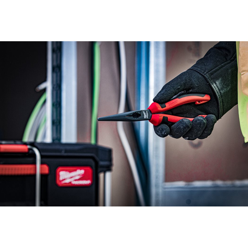 Длинногубцы MILWAUKEE, 205мм Купить, Лучшая цена Украина - LDInvest