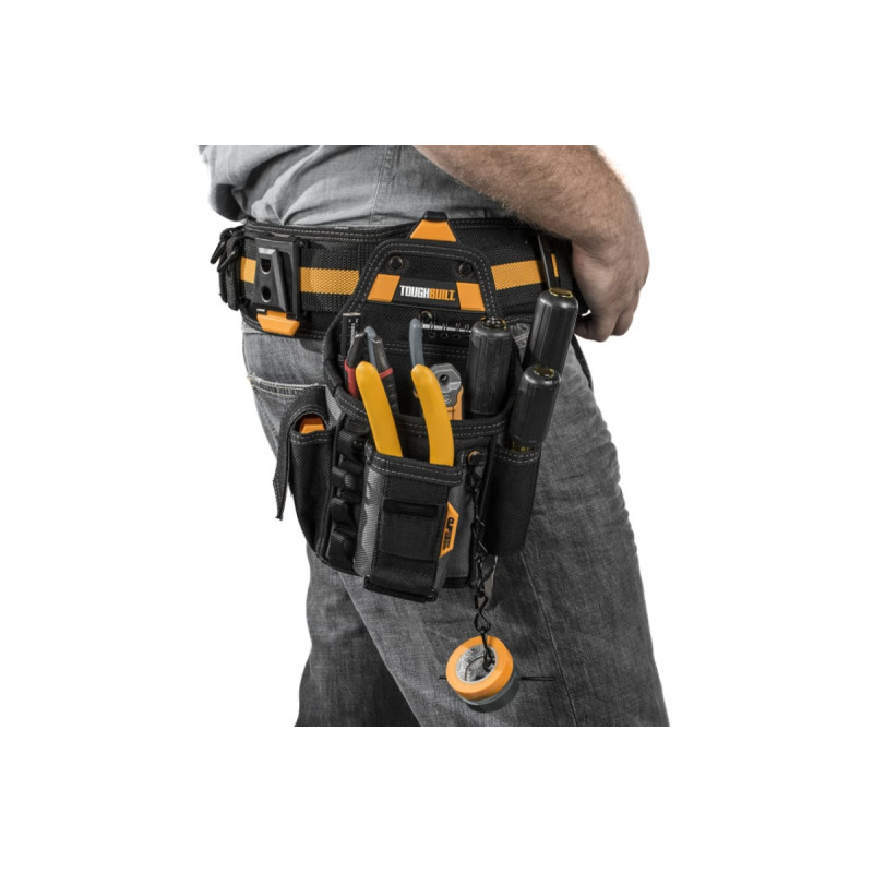 Строительная поясная сумка для электрика ClipTech Toughbuilt TB-CT-34 ...