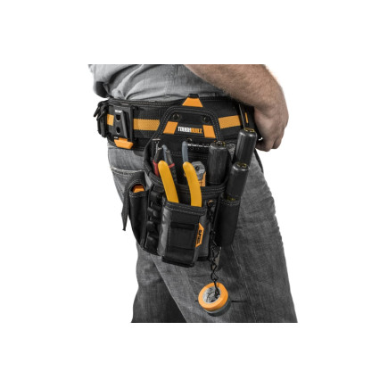 Строительная поясная сумка для электрика ClipTech Toughbuilt TB-CT-34 ...