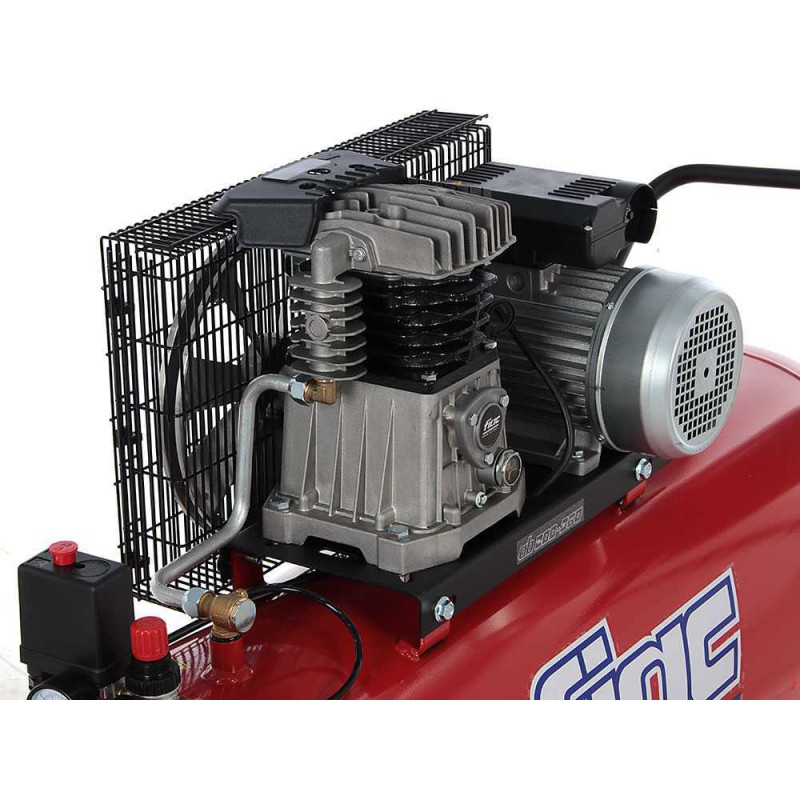 Компрессор поршневой FIAC AB 100-360 (220V) (ресивер 100 л, пр-сть 360 ...