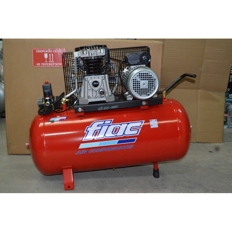 Компресор поршневий Fiac AB 100/360-MC-R3000-PP 220V 10 бар, ресивер ...