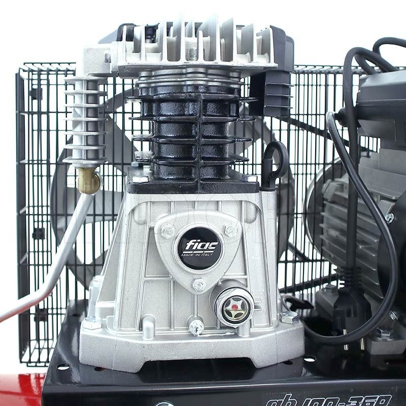 Компресор поршневий Fiac AB 100/360-MC-R3000-PP 220V 10 бар, ресивер ...