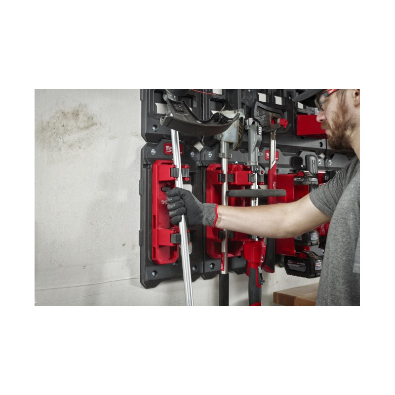 Держатель одинарный для садового инструмента PACKOUT MILWAUKEE ...