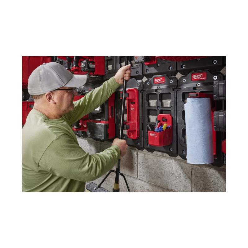 Держатель инструмента MILWAUKEE PACKOUT SINGLE LONG HANDLED STORAGE ...