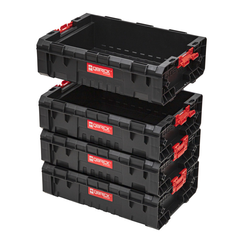 Ящик для инструментов QBRICK SYSTEM PRO Box 130 - 2.0 Размер : 460 x ...
