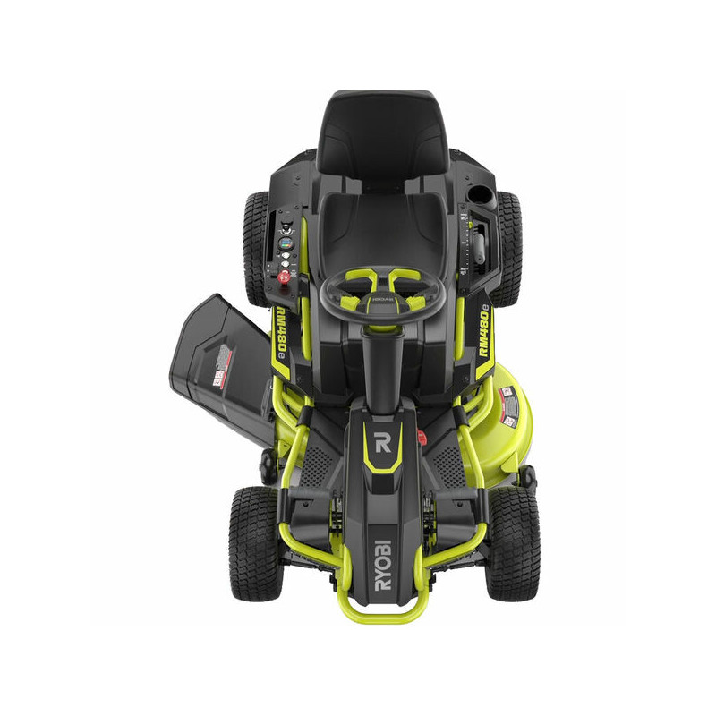 Газонокосарка-райдер RYOBI RM480E 48В, 35-115 мм, 96 см, до 10000 кв.м ...